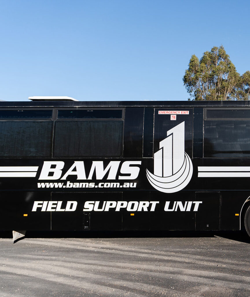 FIELD SUPPORT - BAMS Security